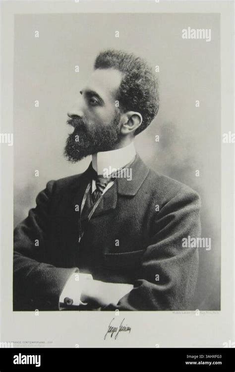 This Circa 1905 Heliotype Photograph Of Georges Grosjean By Eugène