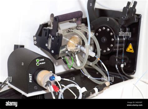 Mass Spectrometer Sample Injector The Apparatus Here Is Part Of An