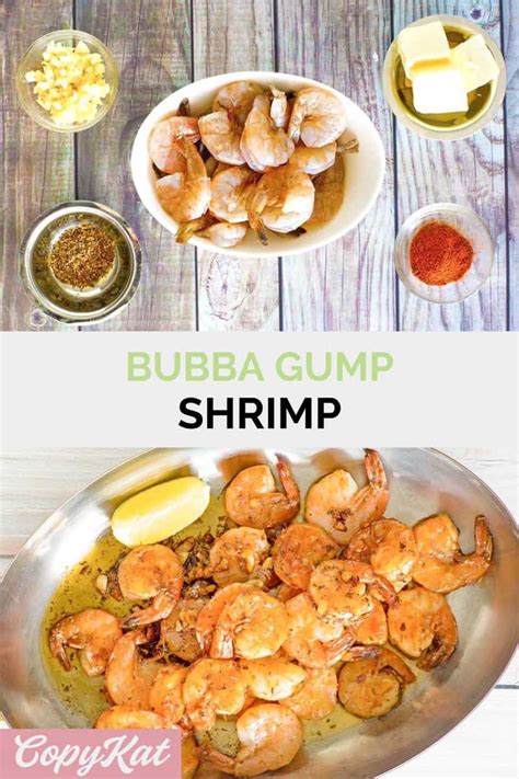 Best Ever Bubba Gump Shrimp Copycat Recipe