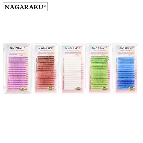 NAGARAKU Bulu Mata Kipas Otomatis Warna Warni Mudah Kipas Angin Otomatis Ekstensi Bulu Mata