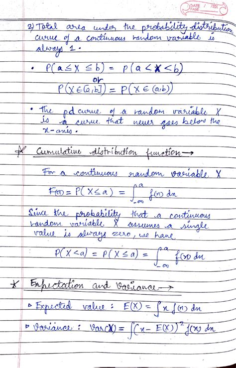 Solution Continuous Random Variable Uniform Distribution Exponential
