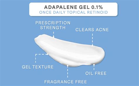Curist Adapalene 01 Acne Gel Topical Retinoid Acne