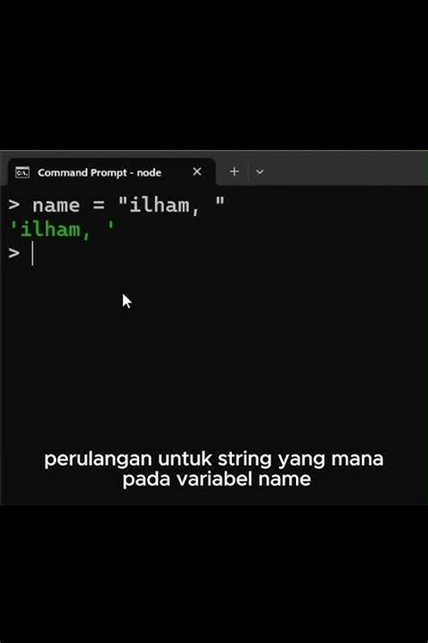 Method Repeat Pada String Di Javascript 😁javascript Jawascript