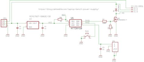 Temperature Controlled FAN Using ATtiny Electronics Lab