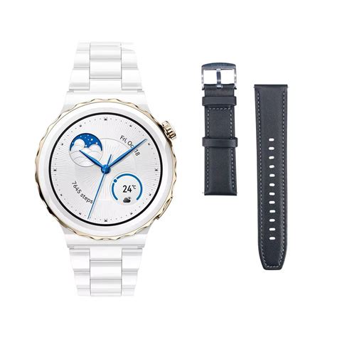 Buy Huawei Watch GT 3 Pro In Bahrain| Huawei Smart Watches | Halabh