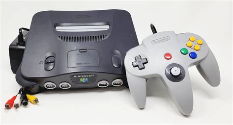 Nintendo 64 Original Gray Console Stone Age Gamer