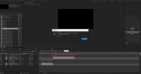 When I Add The Effect Deep Glow I Get The Error Message D Returned Invalid From Maxresultrect