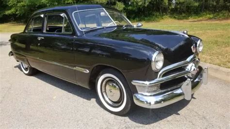 1950 Ford Tudor Custom Deluxe For Sale
