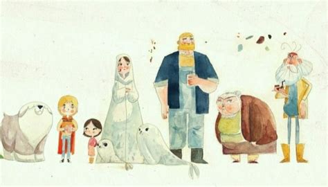 Cartoon Saloon Song Of The Sea Viking Cartoon Movie The Rescuers