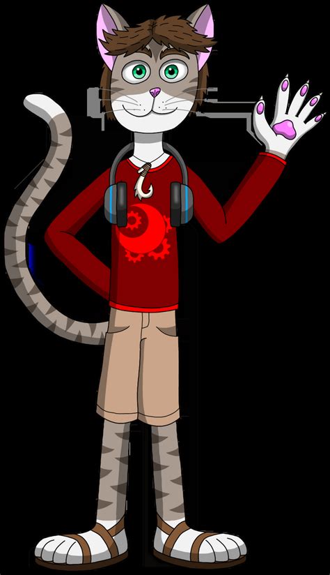 Gary The Cat By Crunchygears13 On Newgrounds