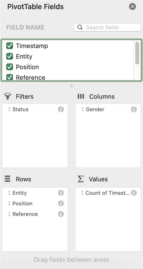 Gender Reporting