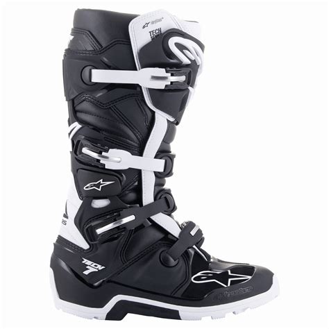 Tech 7 Enduro Drystar® Boots Black Enduro Boots Alpinestars
