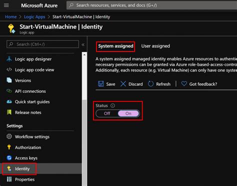 Start Azure Vms Using Azure Logic Apps