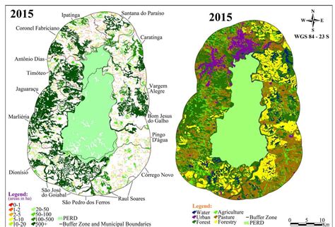 The Forest Fragmentation Of The Perd Buffer Zone By