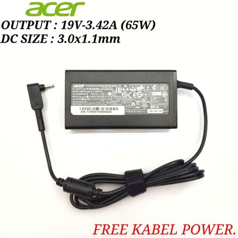 Jual Adaptor Charger Acer Aspire 5 A515 44 A515 45 A515 46 A515 54 A515