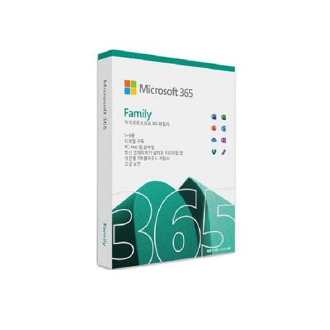 마이크로소프트 365 패밀리 다나와 통합검색