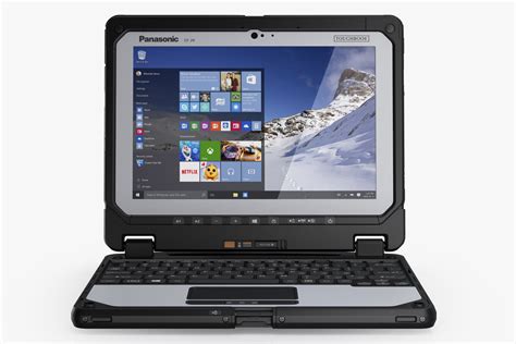 3d Panasonic Toughbook 20