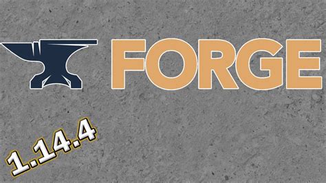 Tutorial How To Install Forge For Minecraft 1 14 4 Youtube