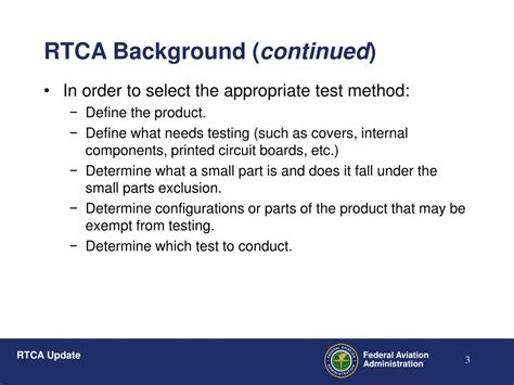 Ppt Rtca Update Powerpoint Presentation Free Download Id6711781