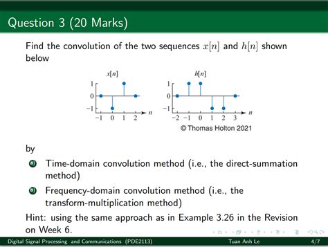 Question Marks Find The Convolution StudyX