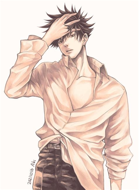 Fushiguro Megumi Jujutsu Kaisen Drawn By Nadareshiki Ddt Danbooru