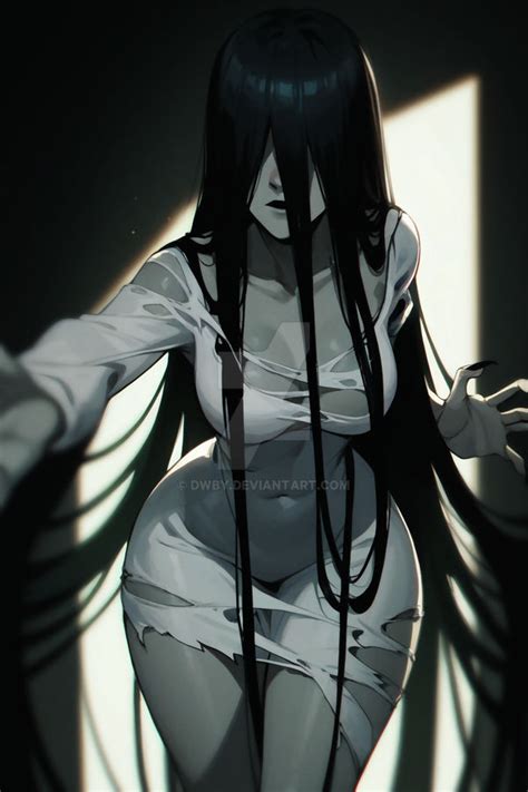 4k Yamamura Sadako Fanart 2896594943 3 By Dwby On Deviantart