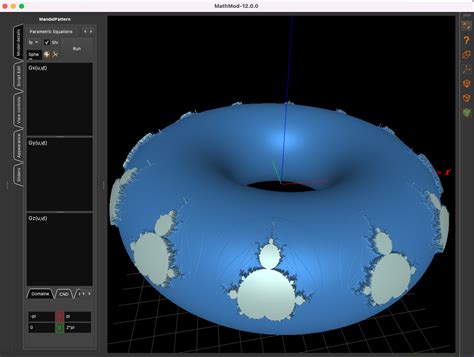 Add Scripts For Imprinting Fractals On Parametric Surfaces · Issue 229