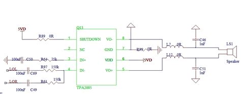 TPA D Noise In Output Audio Forum Audio TI E E Support Forums