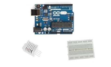 Cómo usar DHT sensor Arduino Tutorial Paso Lo que se necesita askix
