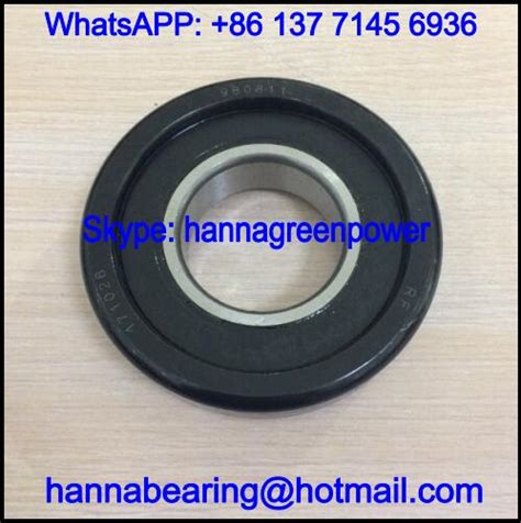 980811N Forklift Bearing / Deep Groove Ball Bearing 55x118.5x34mm ...