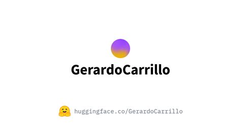 Gerardocarrillo Gerardo Carrillo