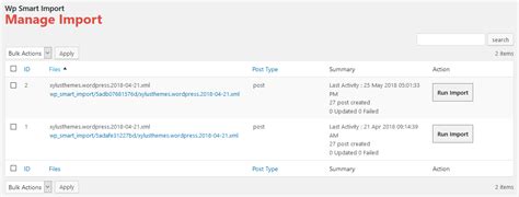 Wp Smart Import Import Any Xml File To Wordpress Wordpress Plugin