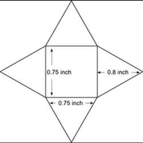 surface area of a square pyramid youtube