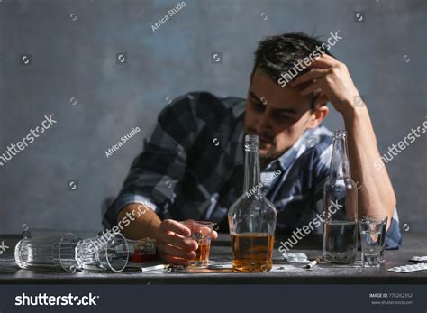 Drunk People Smoking