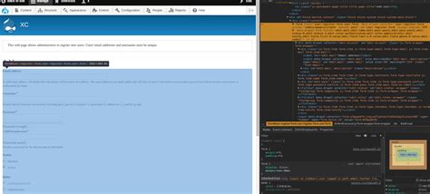 8 Render The User Creation Form On Another Page Drupal Answers