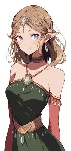 Anime Elf Female