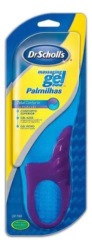 Plantilla De Gel Masajeador Dr Scholls Para Hombre Mercadolibre