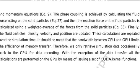 Flow Chart Of The Algorithm Of The Coupled Sph Dem Method The Steps In