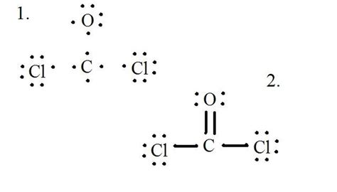 Cl2co Lewis Structure