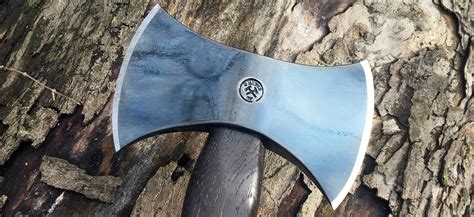3 4 Size Double Bit Axe 2hawks Nothing Flies Like A Hawk