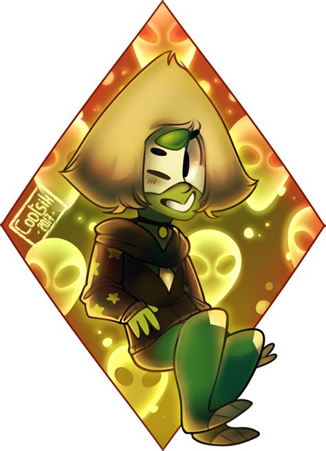 [steven Universe Fanart] Peridot By Cootsik On Newgrounds