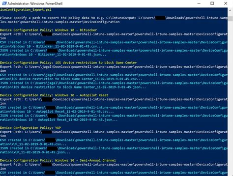 Export And Import Your Intune Tenant Settings Device Advice