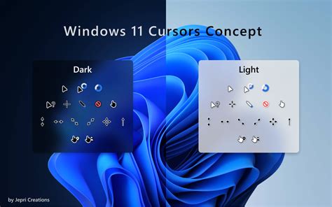 Windows 11 Cursors Concept Enable Windows Theme Customization