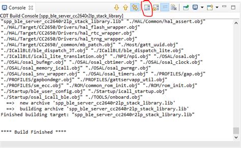 CCS View Log Of Build Warnings In CCS Code Composer Studio Forum Code Composer Studio