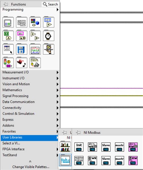 Labview 通过ni Modbusllb读写主板rs485通信接口 Swee632 博客园
