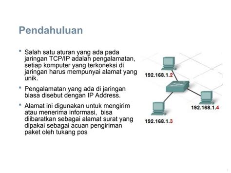 Ip Address Dan Subnetting Pptx