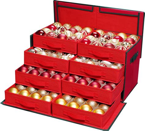 Lambada Christmas Ornament Storage Box Large Christmas