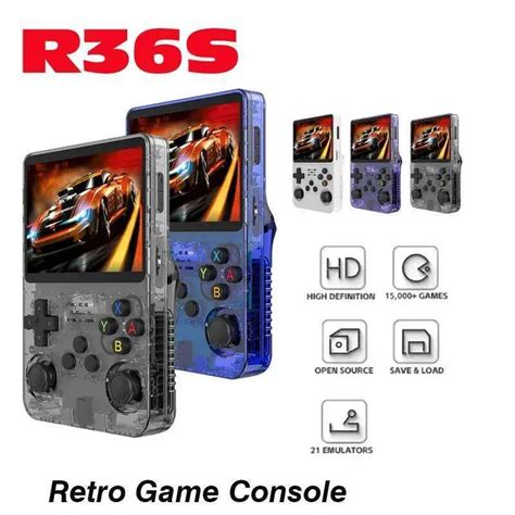 R36s Retro Handheld Game Console 35 Inch Ips From Honeyfruittree
