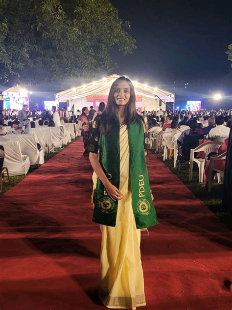 Namrata Chauhan On Linkedin Convocation Advertising Branding Mba