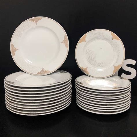 გერმანული ჭურჭლის ნაკრები 12 პერსონაზე Maghsoud Denis 70pcs ყიდვა ყველაზე იაფად ან განვადებით